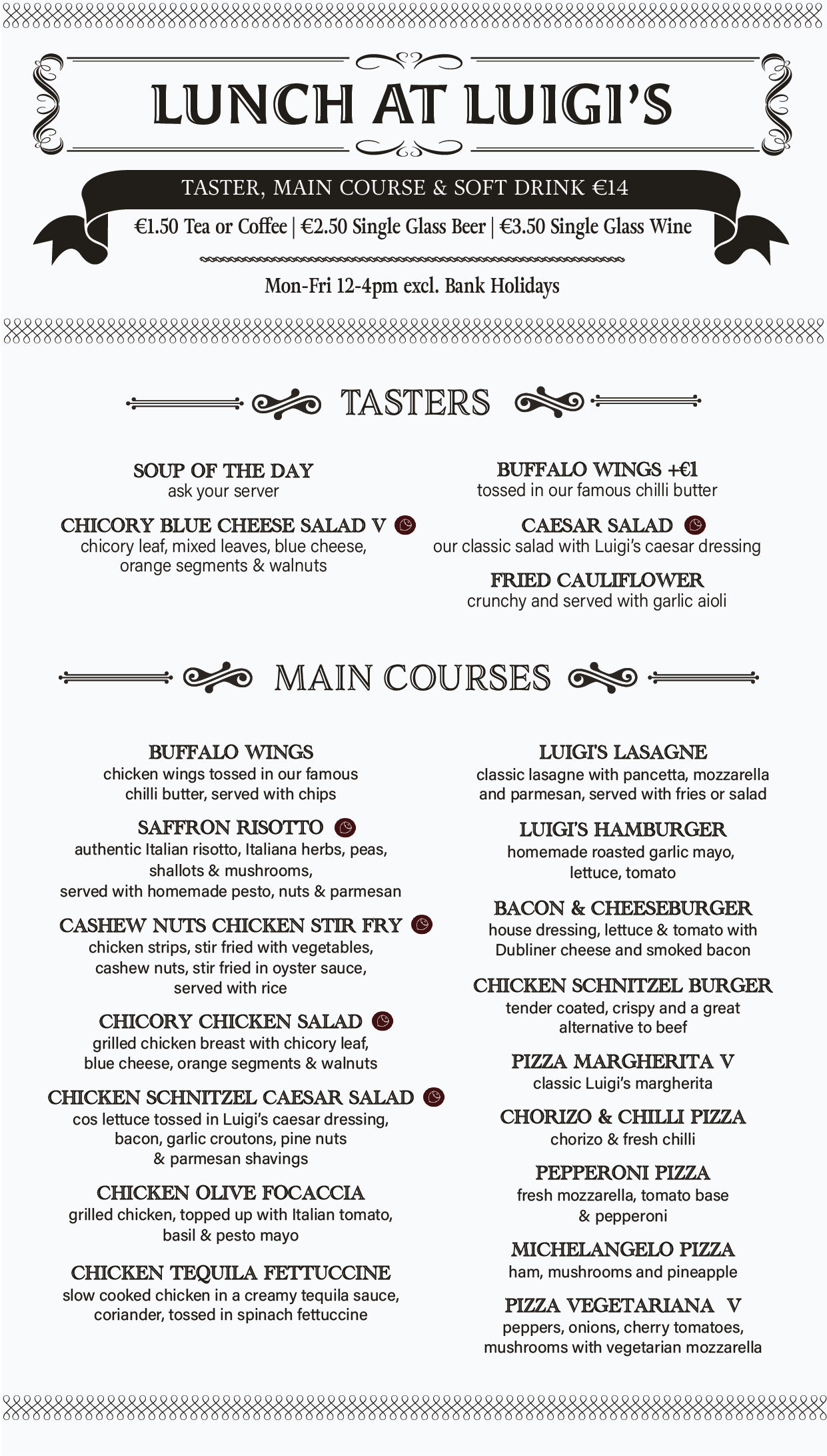 Luigi Malones Cork Restaurant