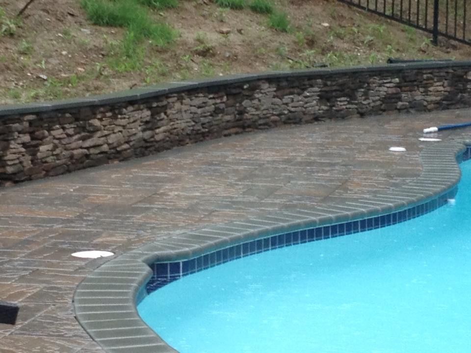 Custom Retaining Walls | Precision Excavation | Foxborough & Medfield ...
