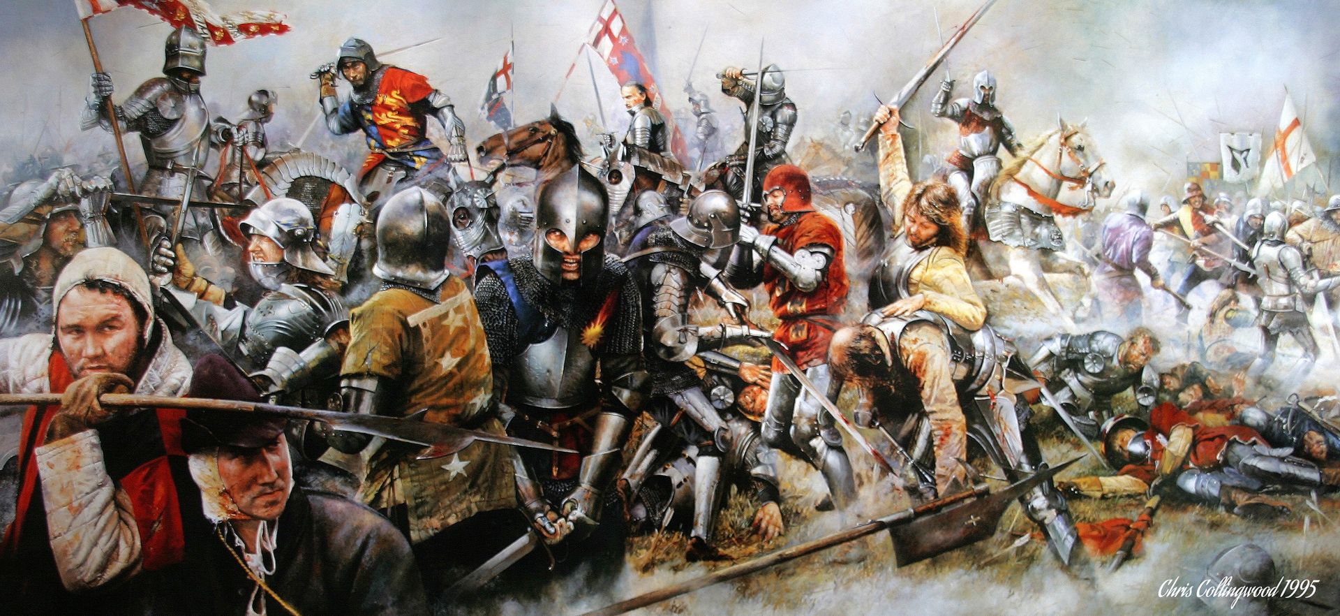 Military Art Prints – Historic & Battlefield Scenes