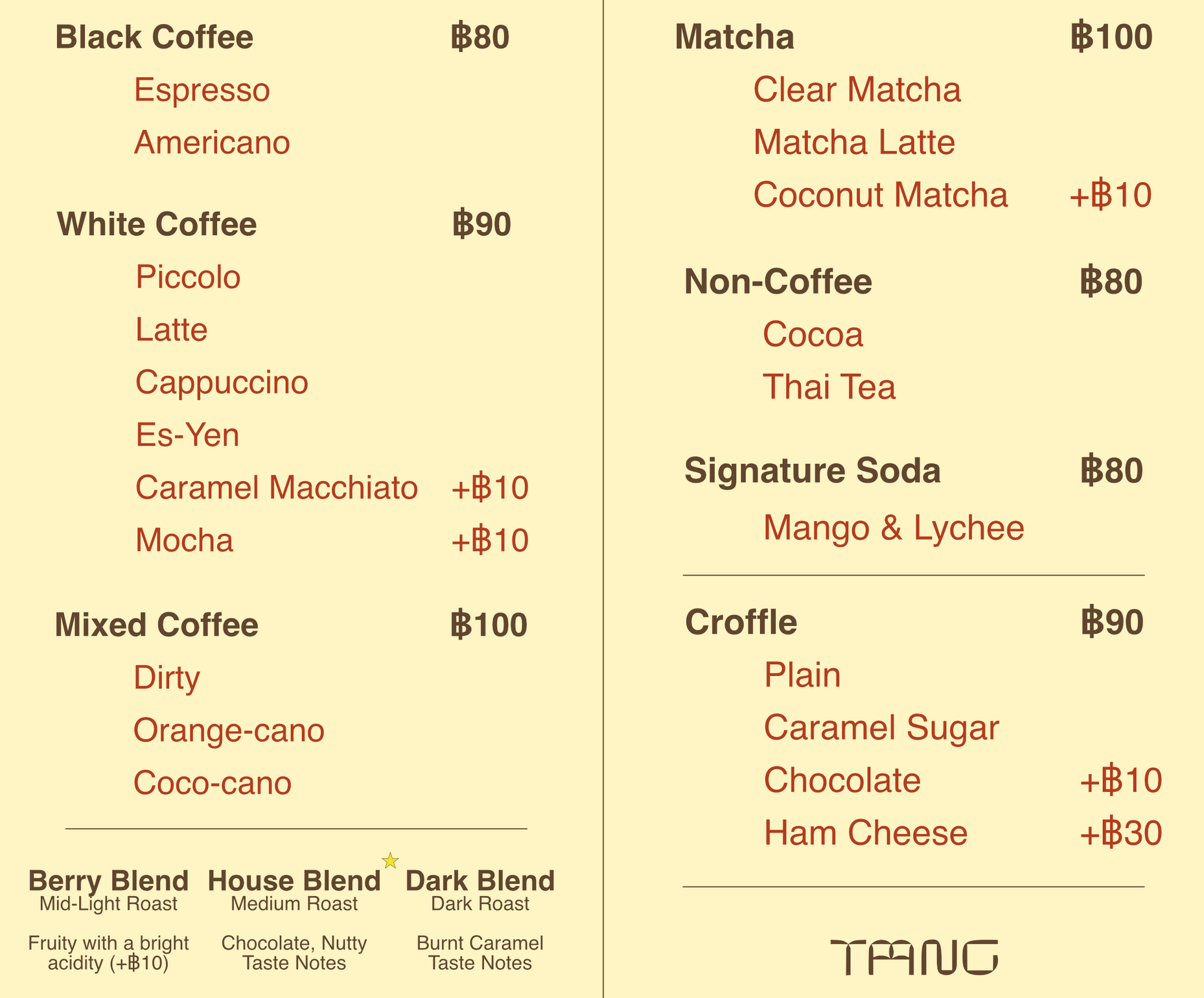 Cafe | Tiang Studio | Bangkok