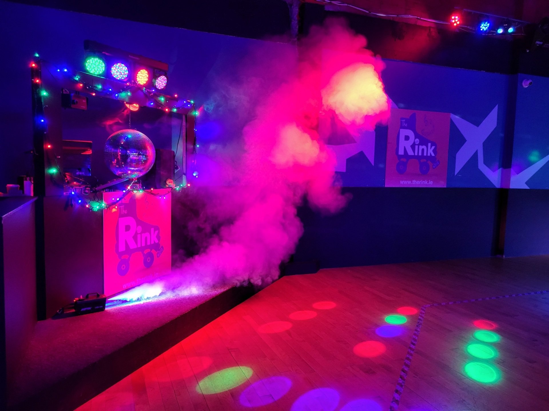 General Admission | The Rink Roller Disco in Dublin