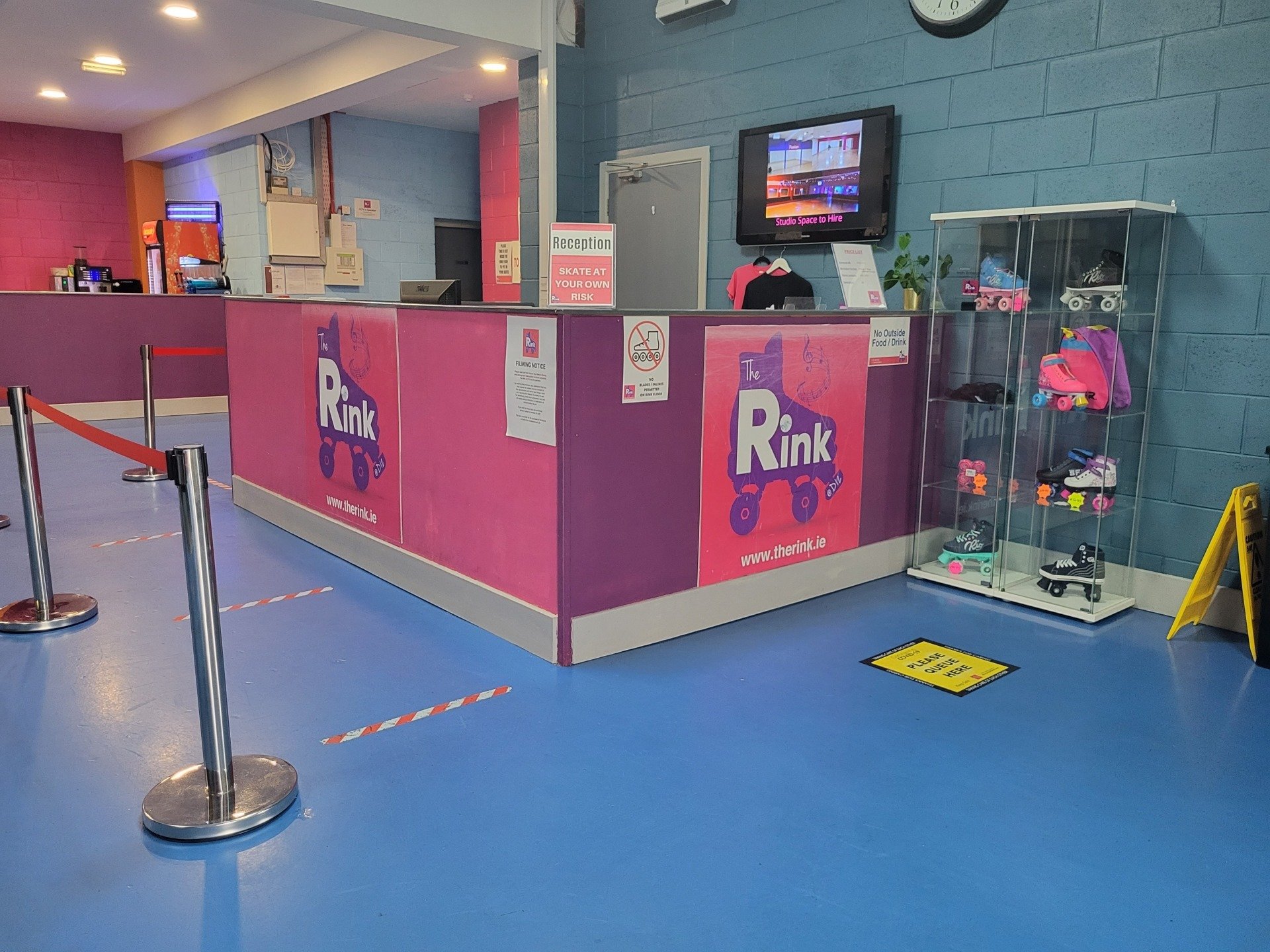 General Admission | The Rink Roller Disco in Dublin