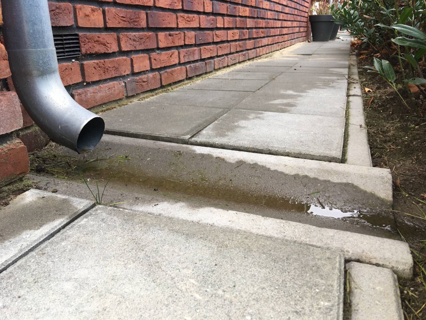 Regenpijp afkoppelen