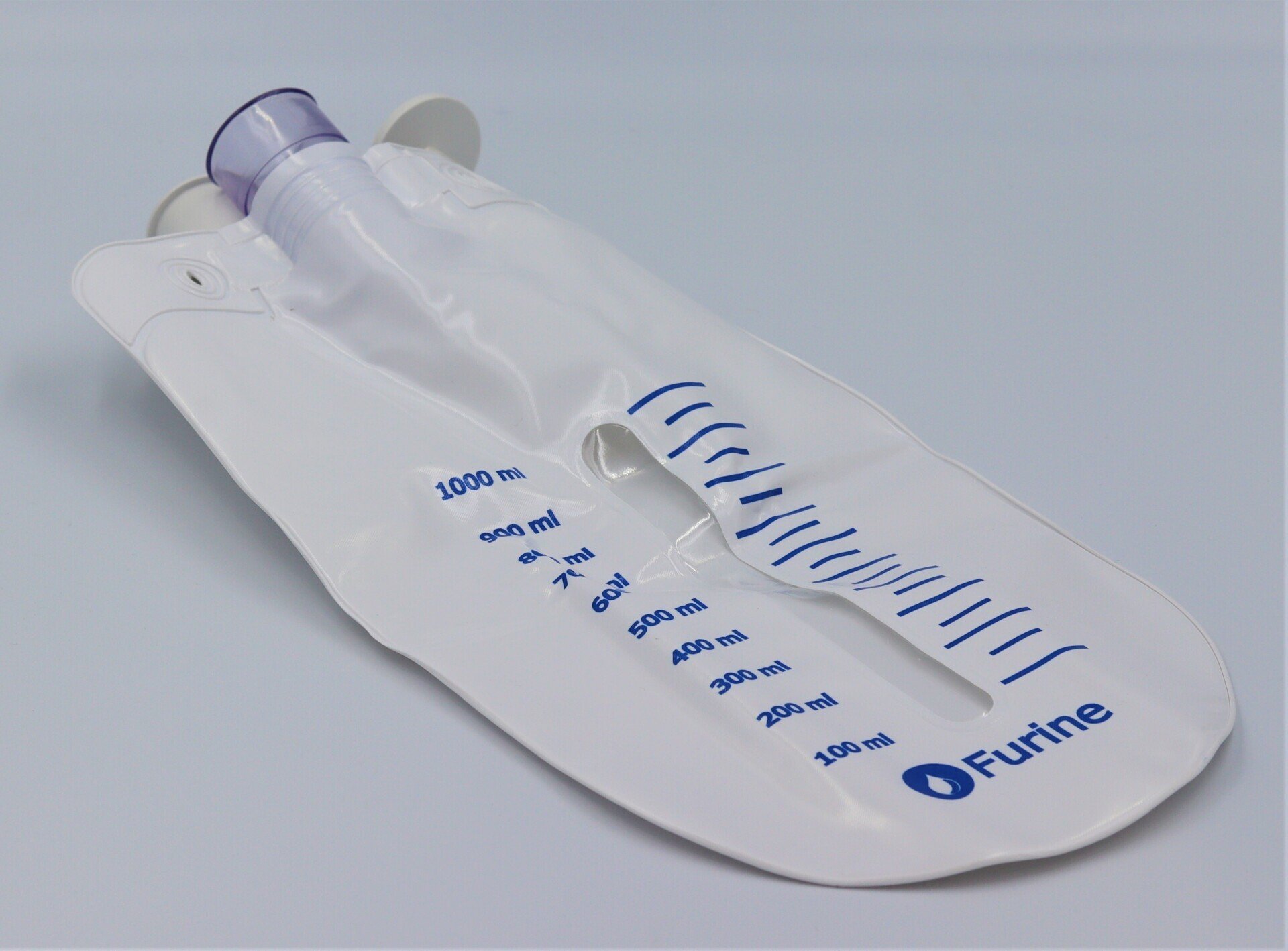 Catéter fecal externo con control de olores | Product | Furine ApS