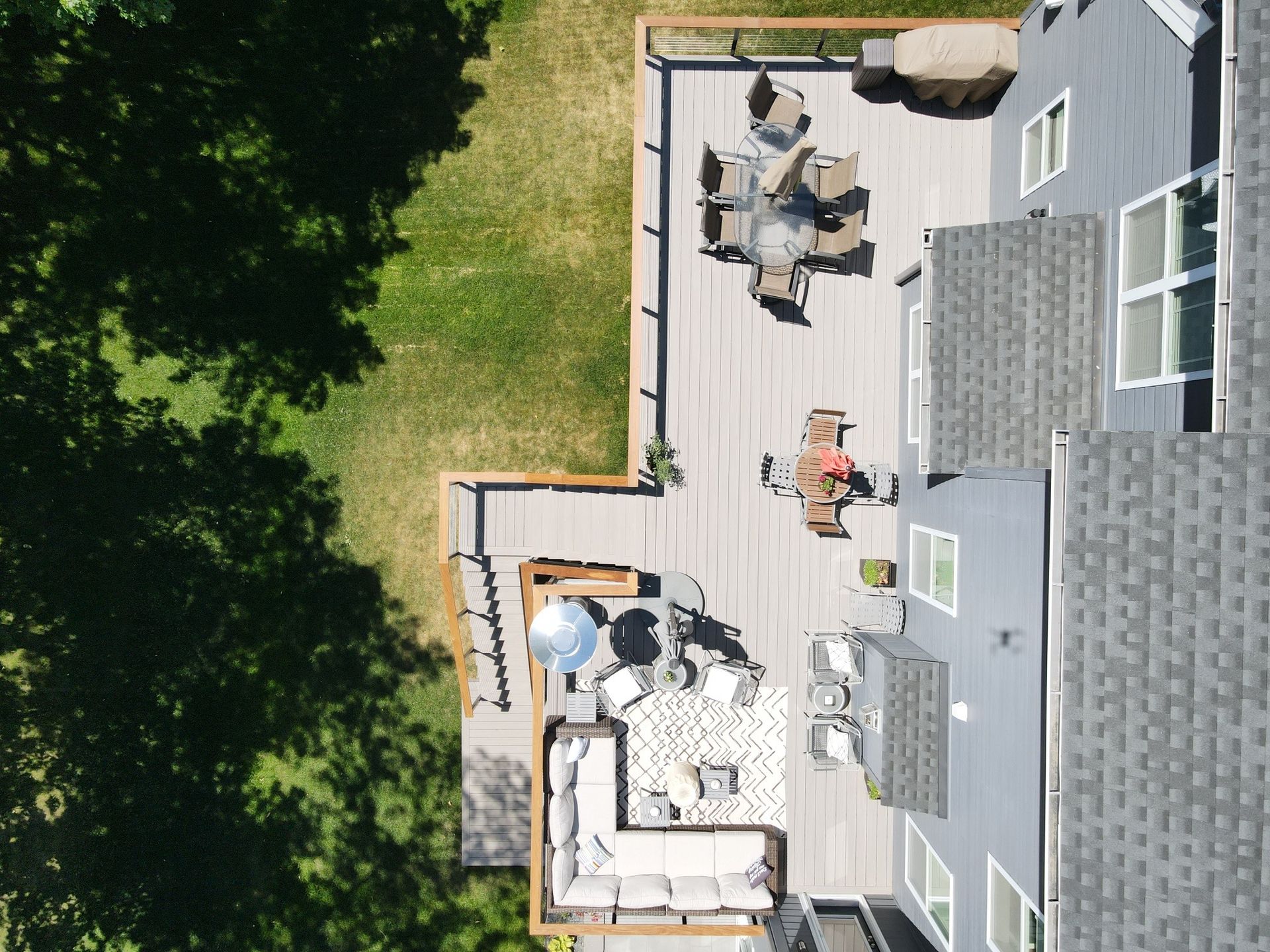 Independence Lake Deck: Lake Country Decks Projects