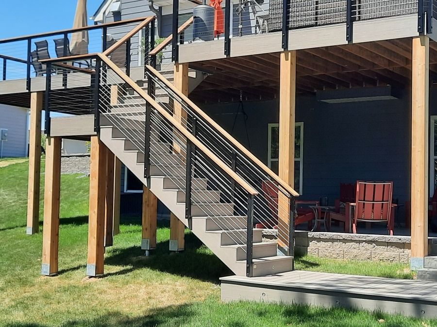 Independence Lake Deck: Lake Country Decks Projects