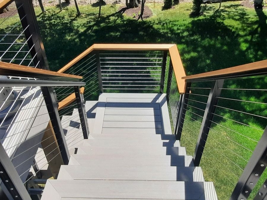 Independence Lake Deck: Lake Country Decks Projects