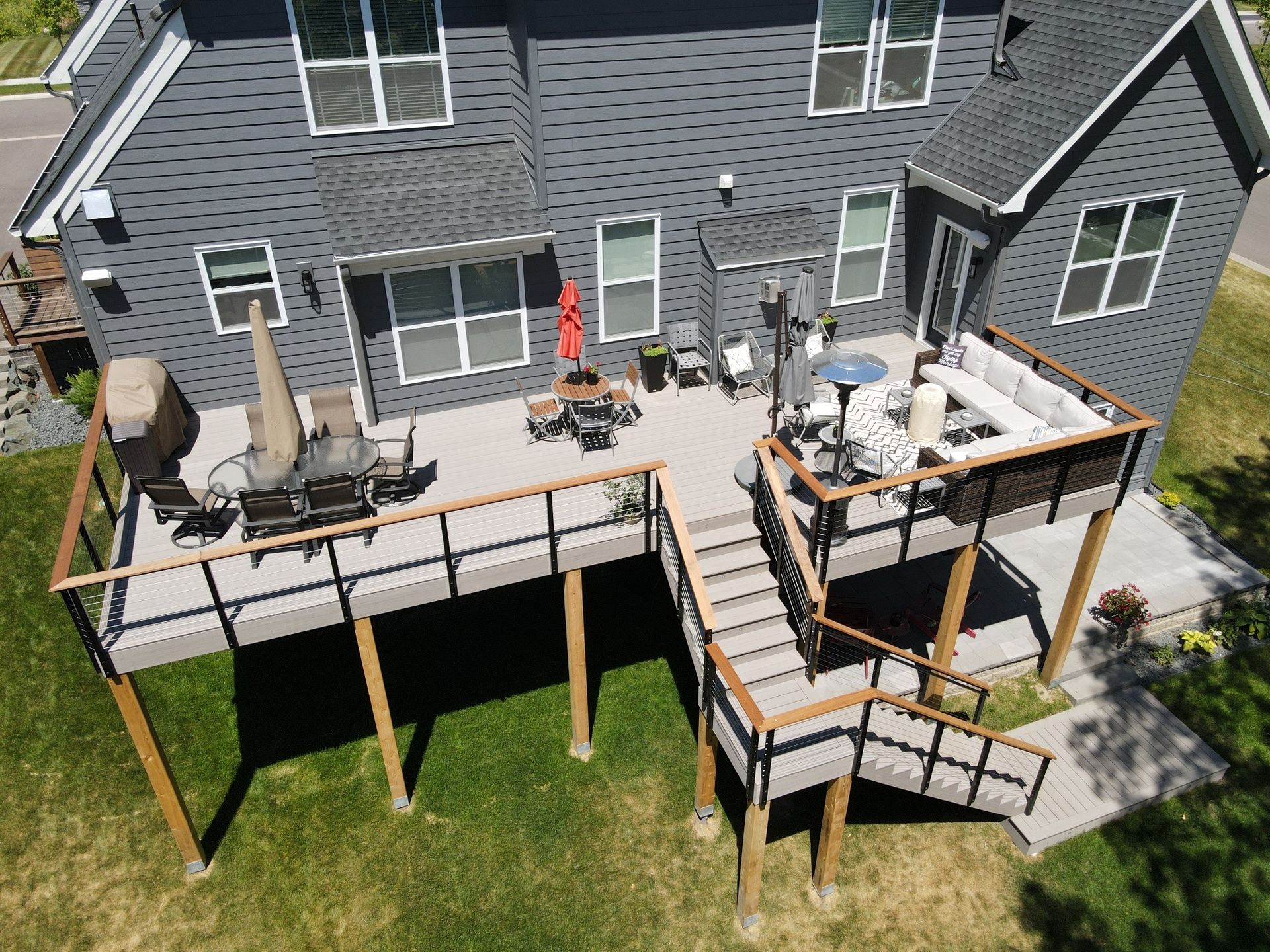 Independence Lake Deck: Lake Country Decks Projects