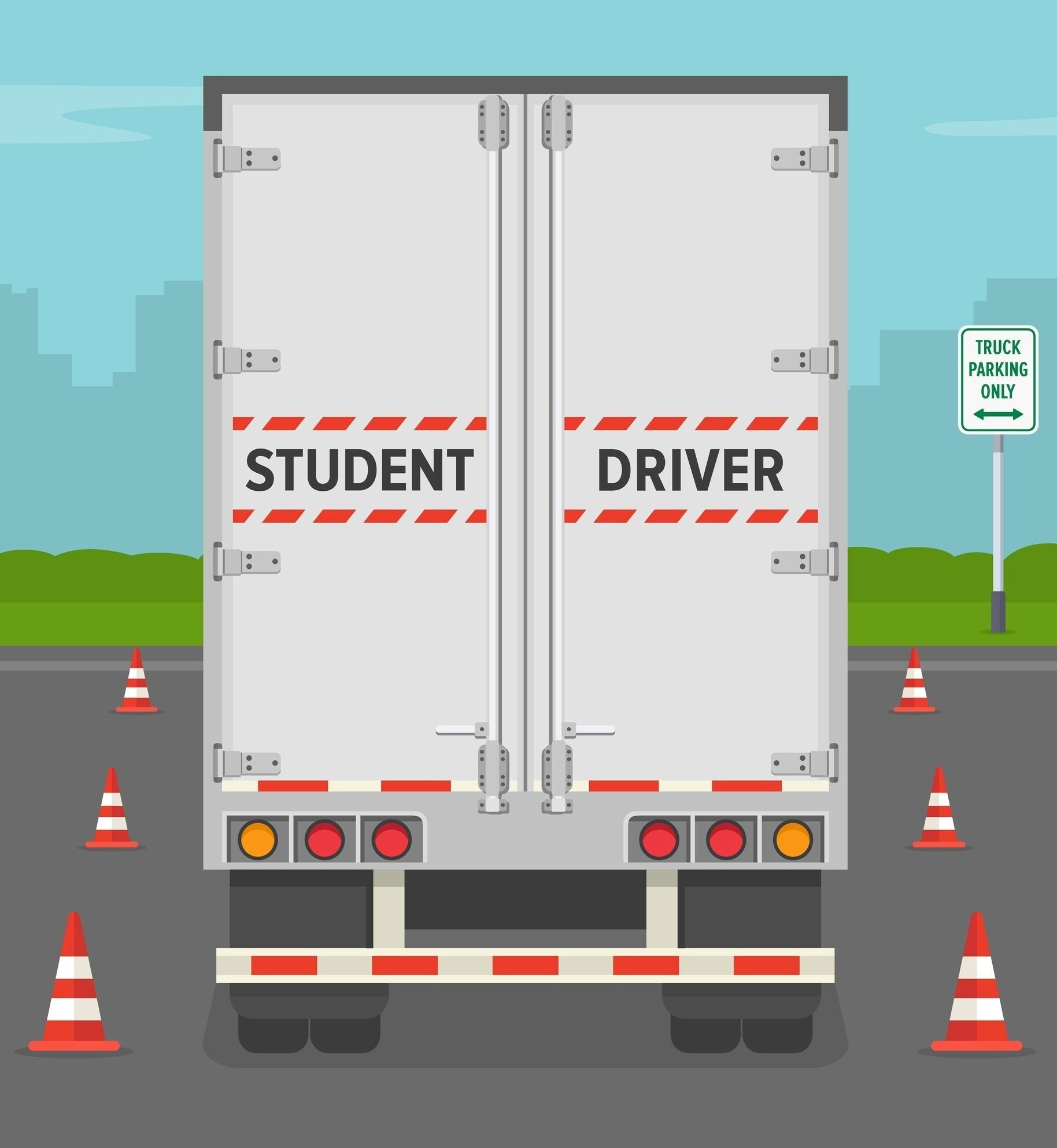 Medium Rigid Licence in Darwin | Logic Transport Training