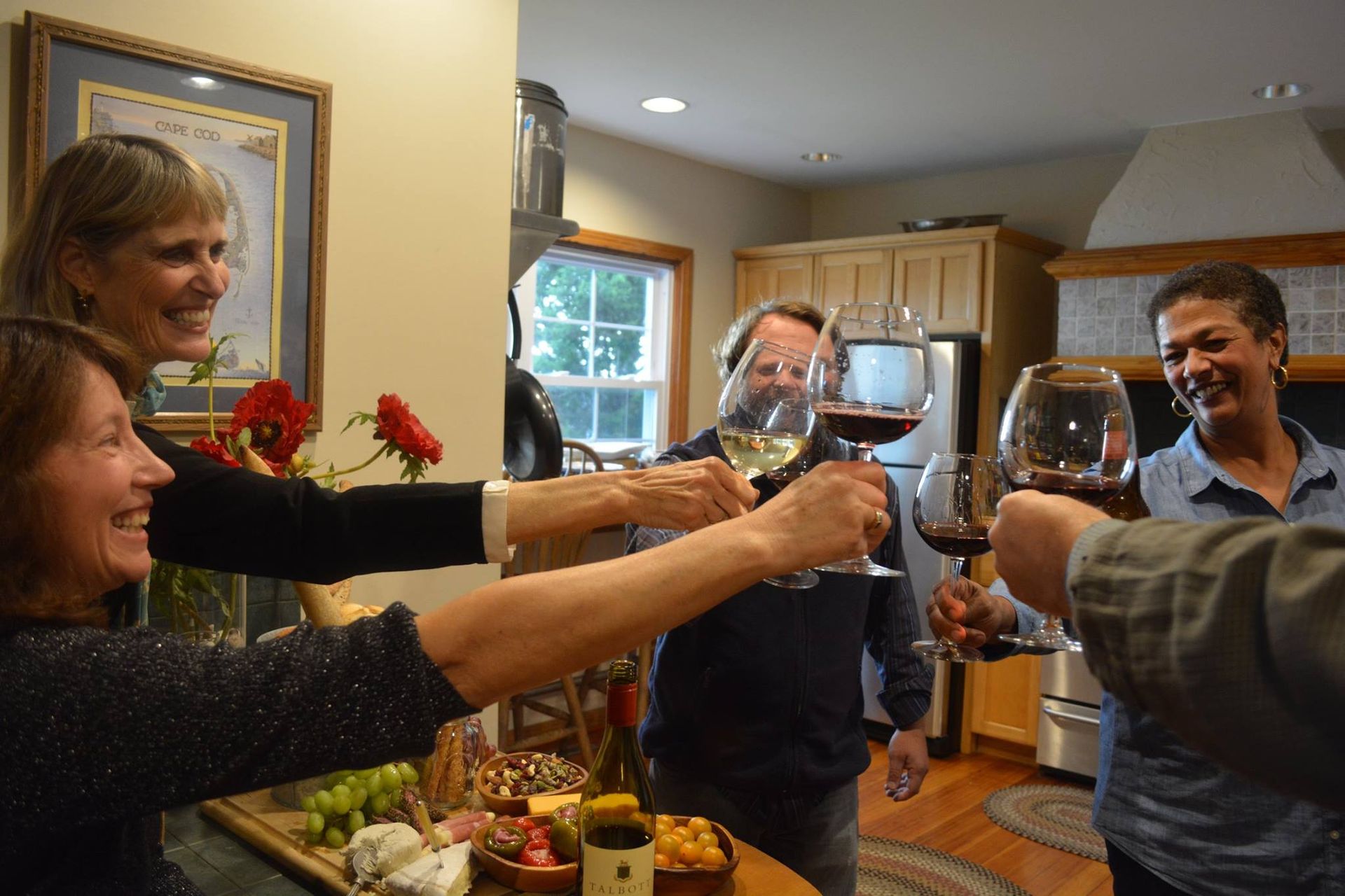 Cooking at Kates | Cape Cod Weekend Dinner Party