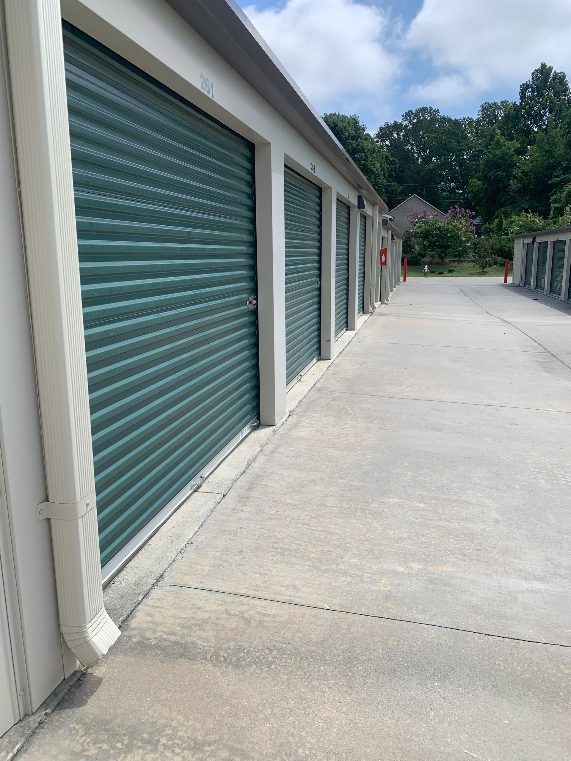 Self Storage - Greensboro Rd | American Self Storage