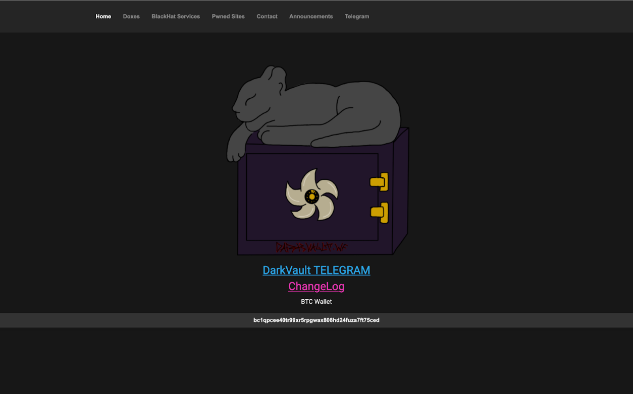 DarkVault: A Rising Menace in the Ransomware Underworld