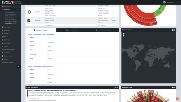 Evolve Cybersecurity Platform