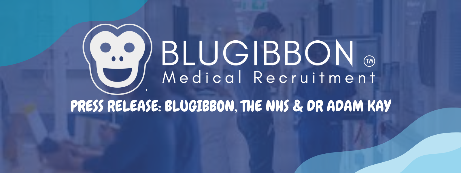 PRESS RELEASE: Blugibbon, The NHS & Dr Adam Kay