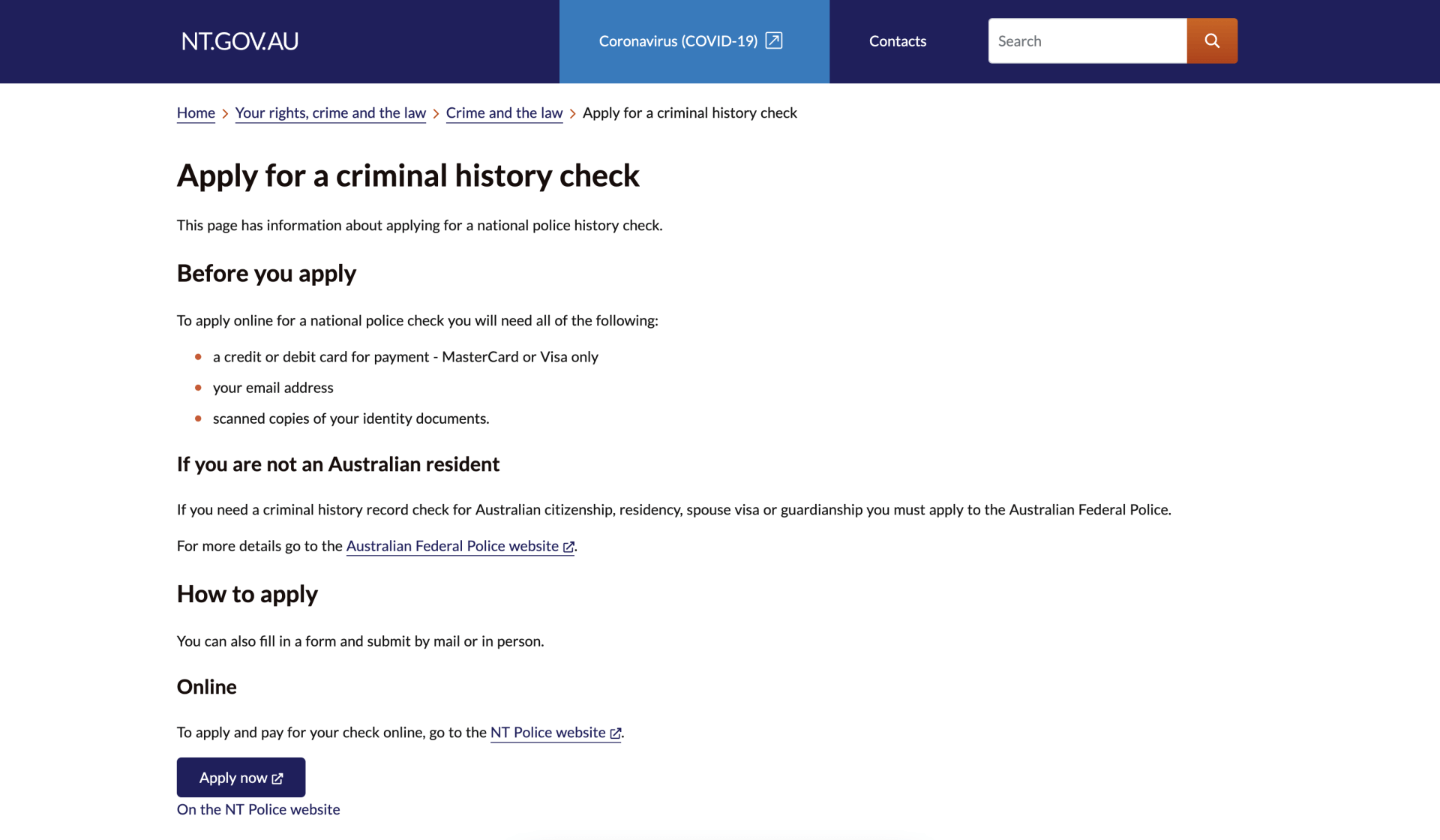 Australian WWCC & Police Checks Explained