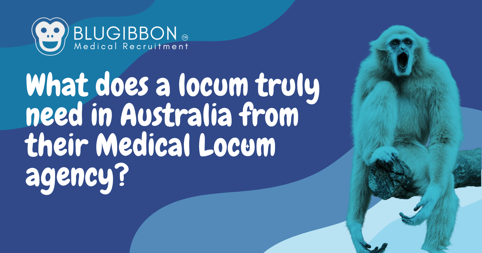 What does a locum truly need in AUS from their Locum agency?