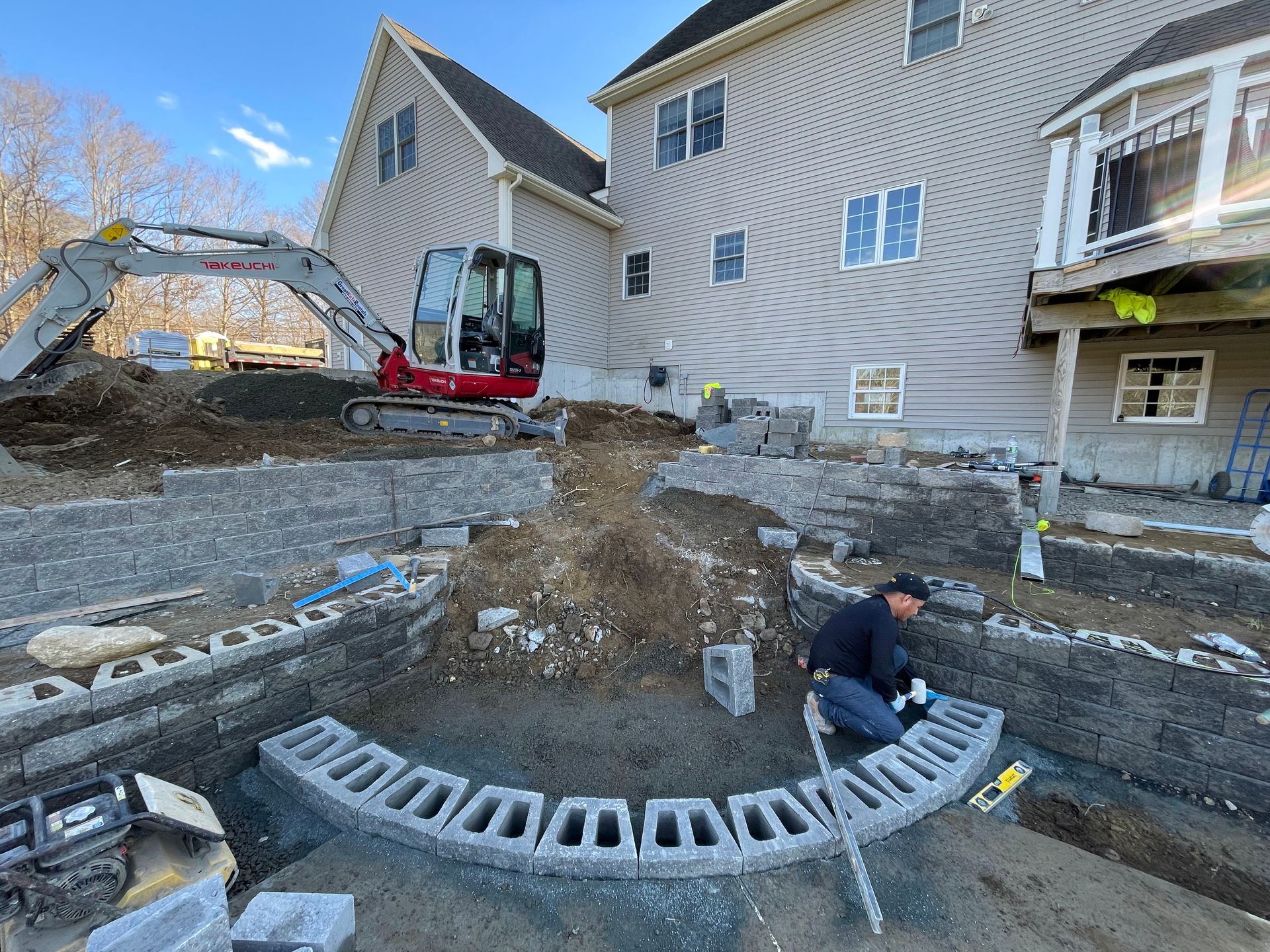 Retaining Walls | ADR Contracting | Fairfield County, Connecticut