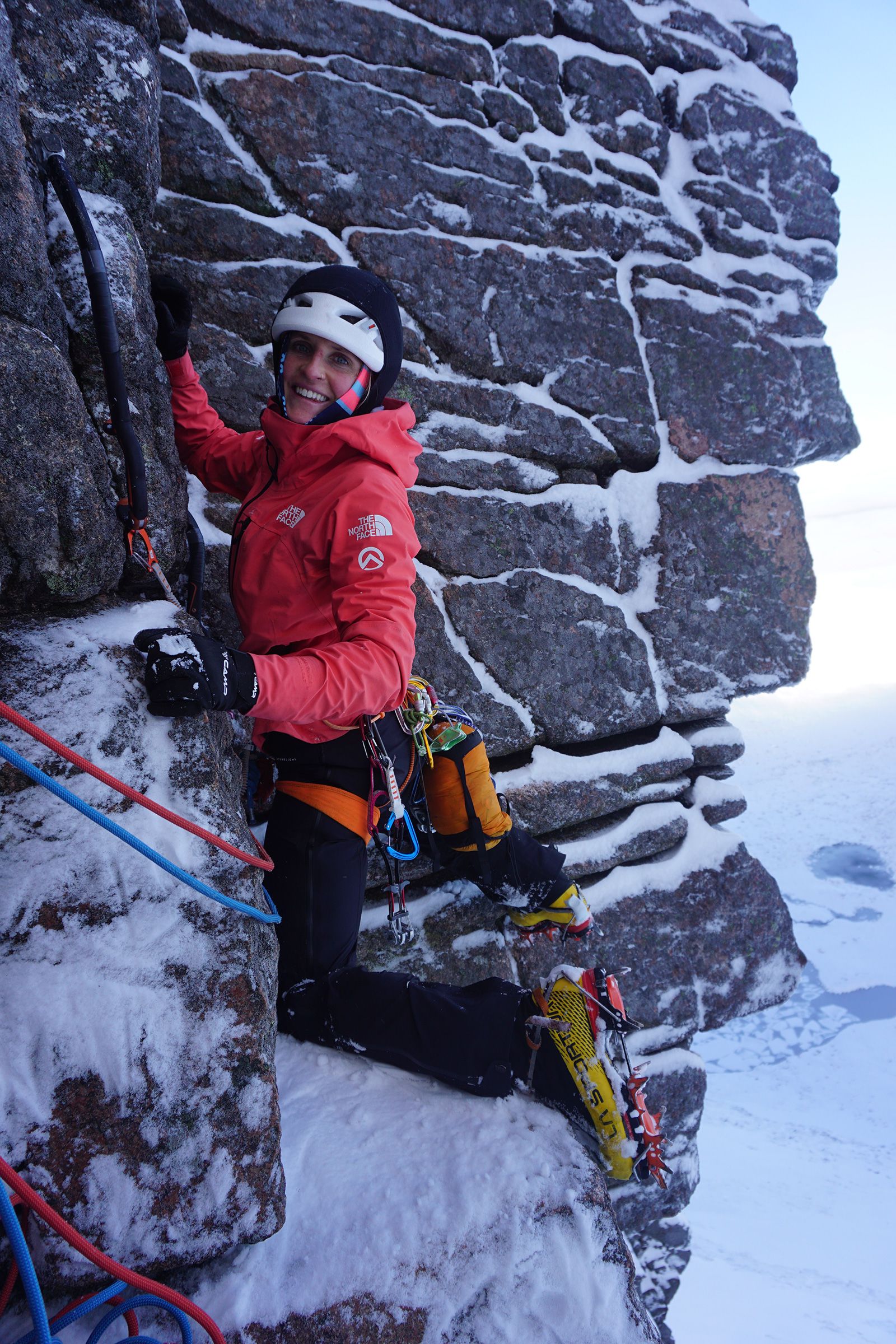 Fay Manners - British Alpinist