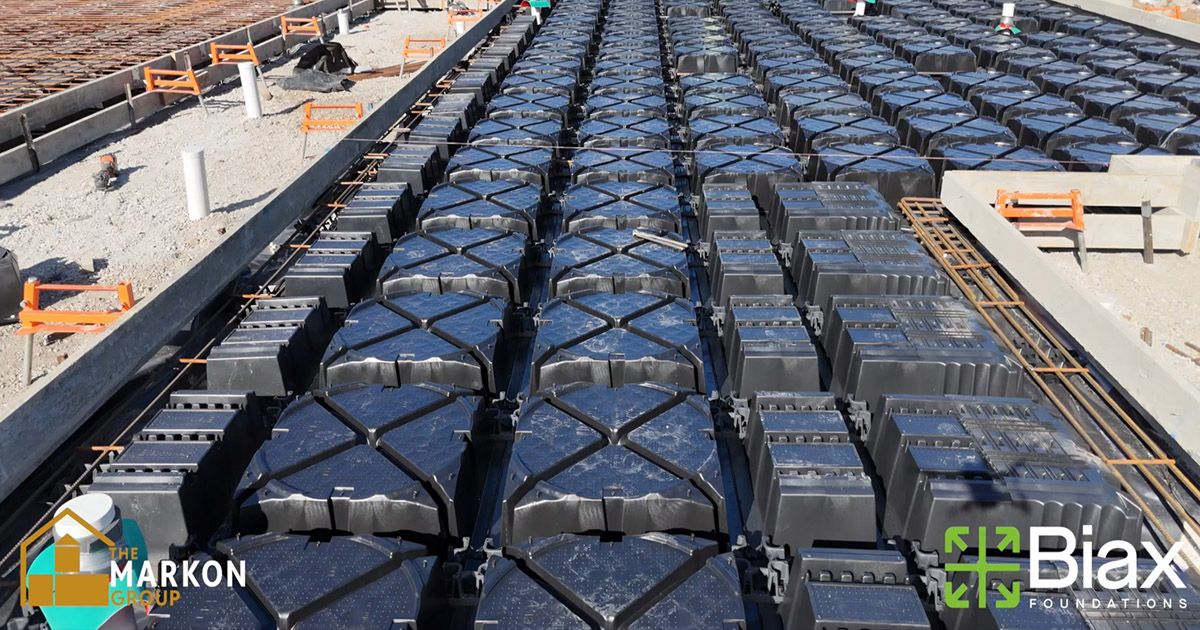 Biax Slab Foundations | The Markon Group | QLD