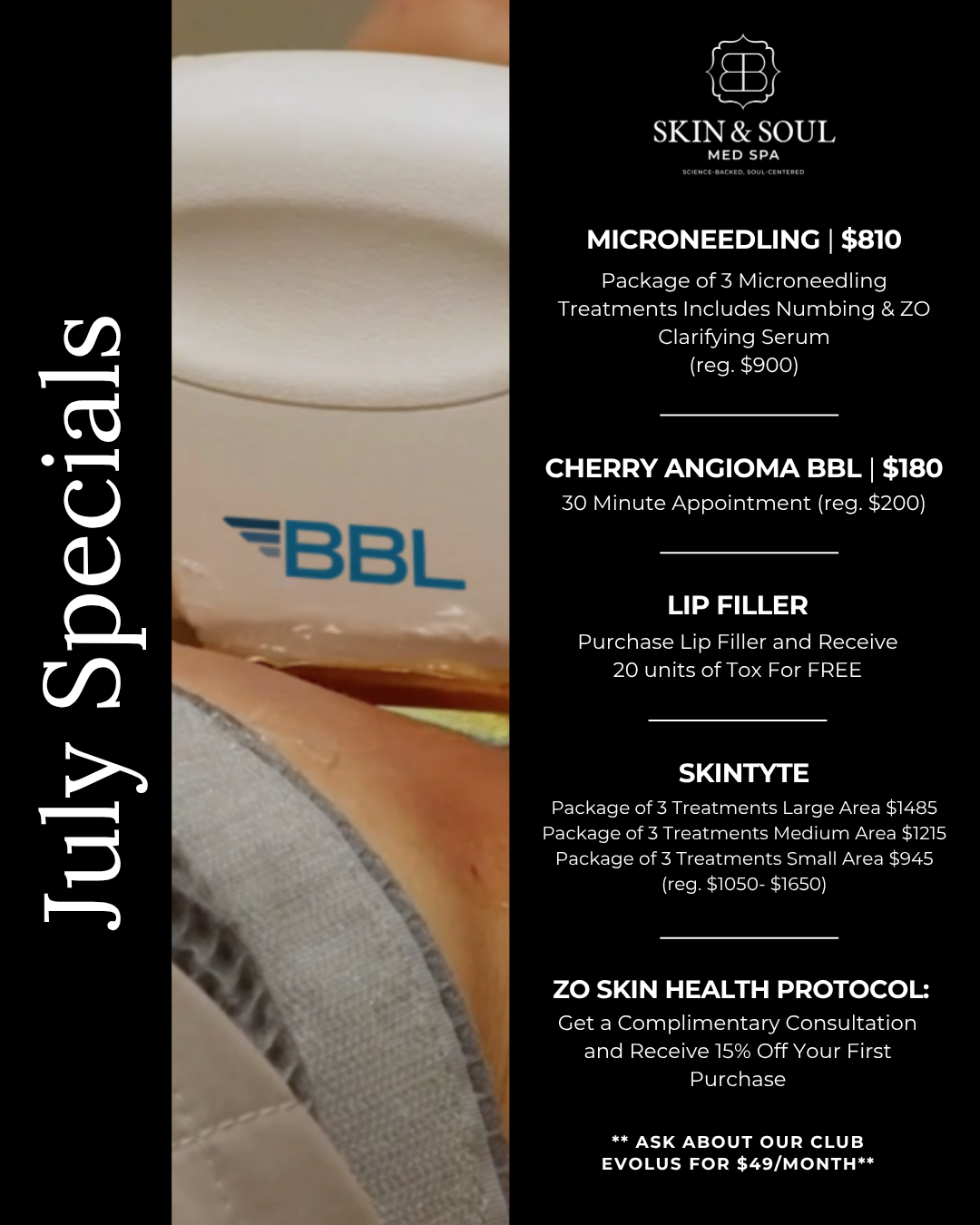 Skin & Soul Med Spa| Best Med Spa, Aesthetic Injectables in Seabrook, Texas