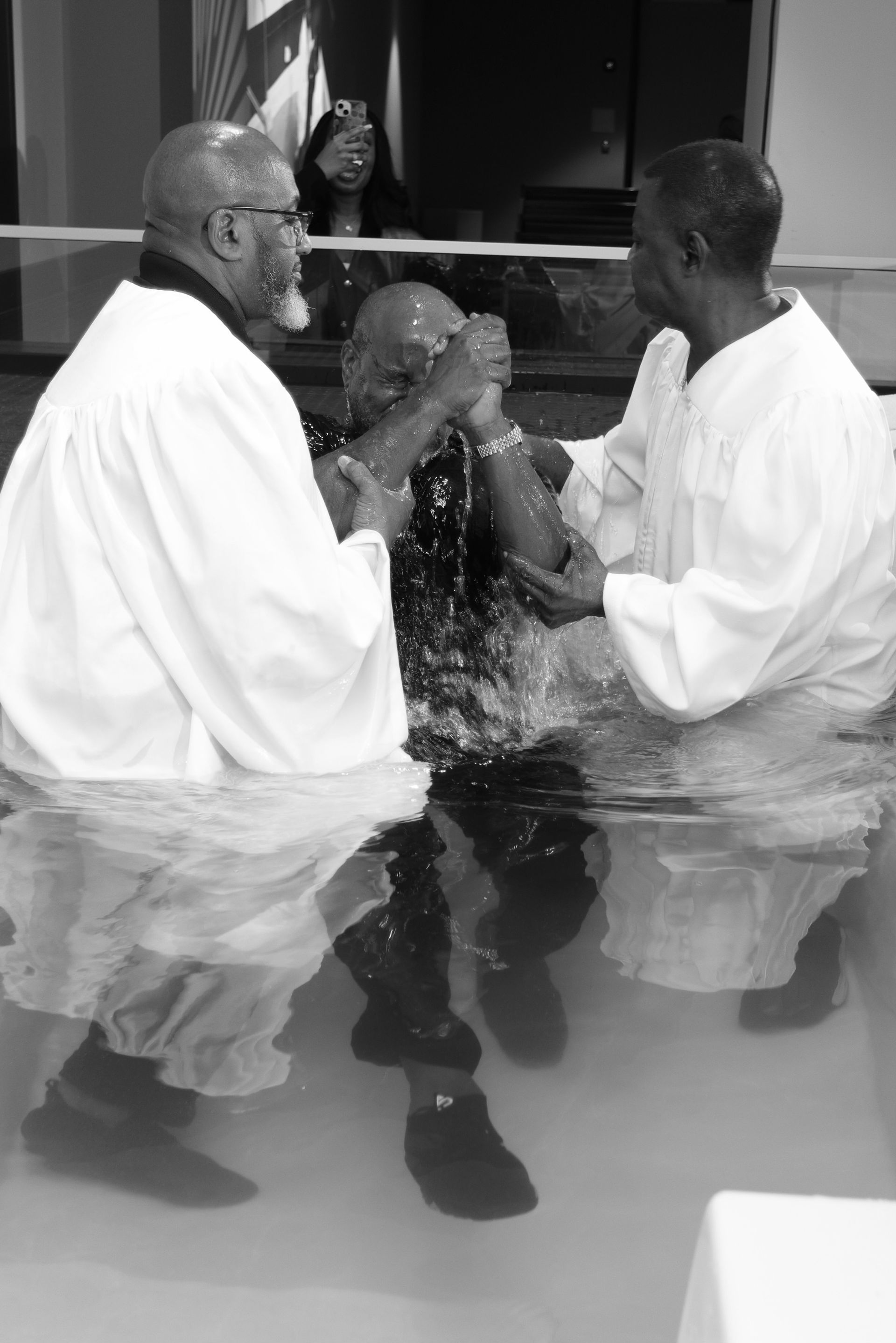 Water Baptism | Ebenezer Urban Ministry Center