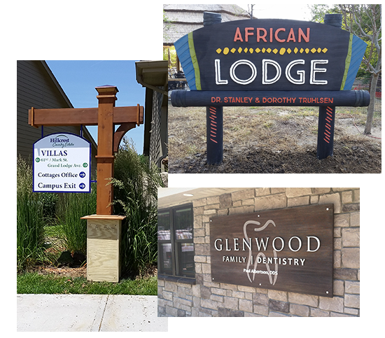 Dimensional Signs & Lettering | Ralston, NE | Dolphens Designs & Signs