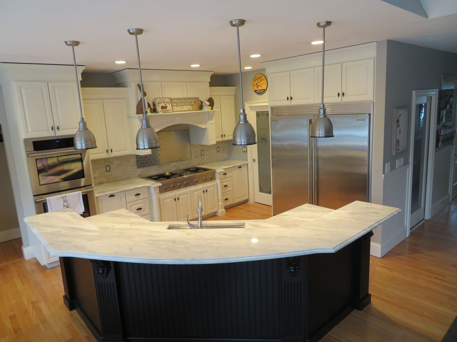 Stone Countertop Finished Work