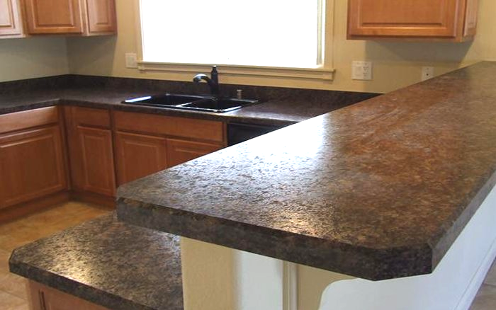 Stone Countertop Finished Work