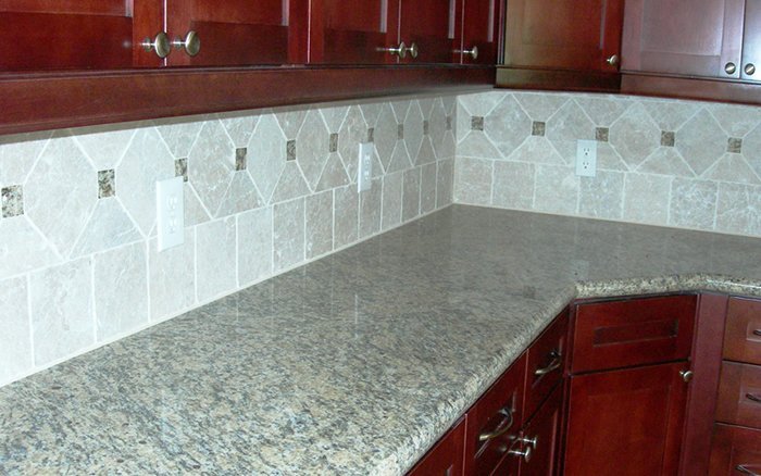 Stone Countertop Finished Work