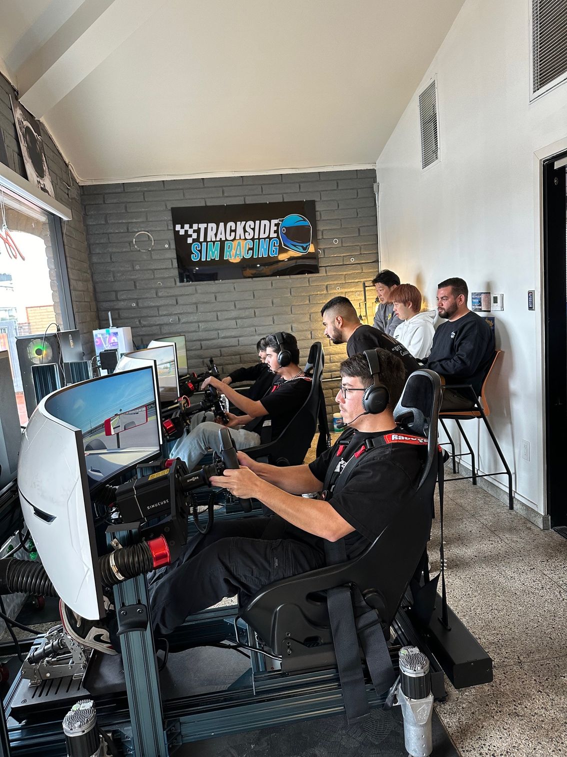 Mobile Sim Racing | Trackside Sim Racing