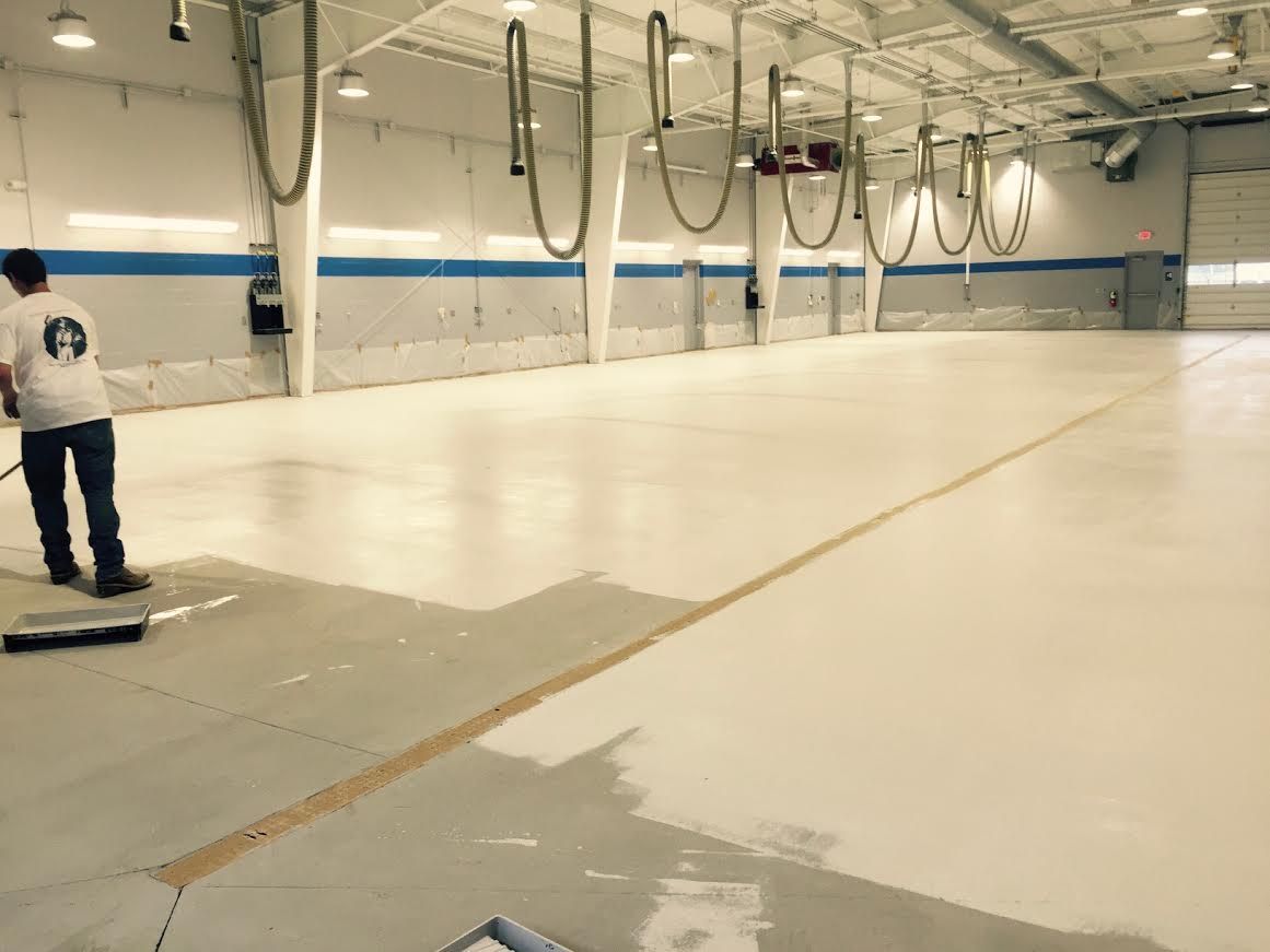 Specialty Floor Coating | American Restoration Services