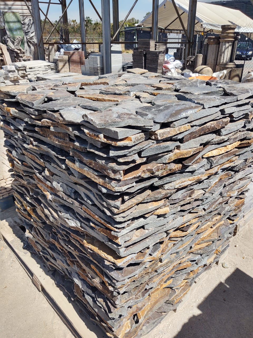 LAJAS Y CANTERAS NACIONALES BUGAMBILIAS - Laja Oreja de Elefante ...