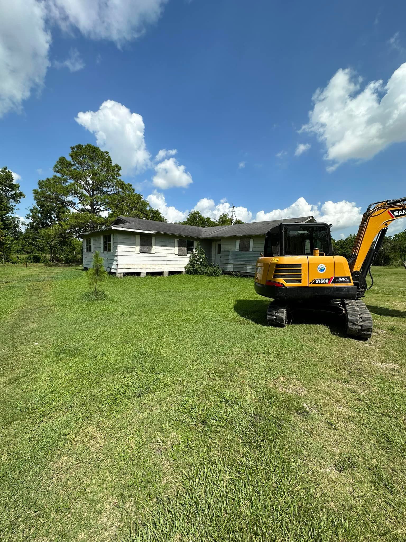 Browse Our Gallery | Splendora Dirt Works & Land Clearing | Splendora ...