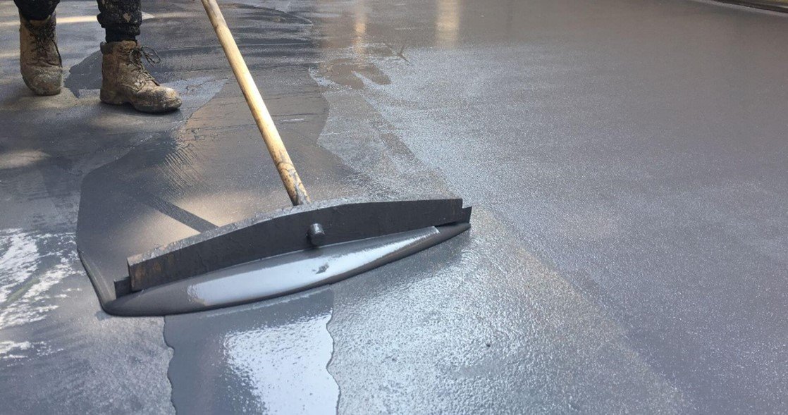 Concrete Floor Screed & Coatings | Galloways Concrete Services ...
