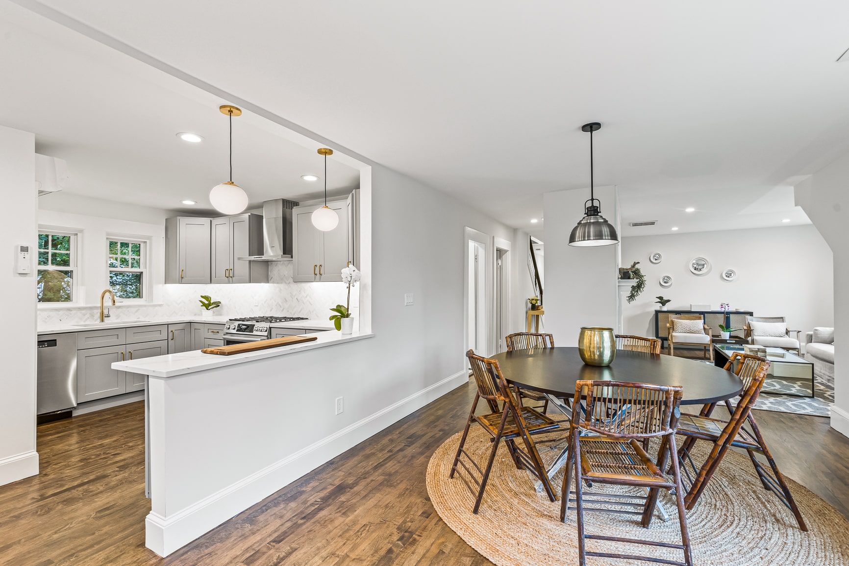 Modern Renovation Project in Wellesley, MA - International Builders Inc
