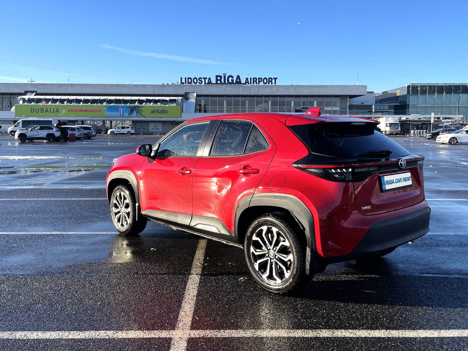 Toyota Yaris Cross 2022, Automatic - from 40€/day during Summer season