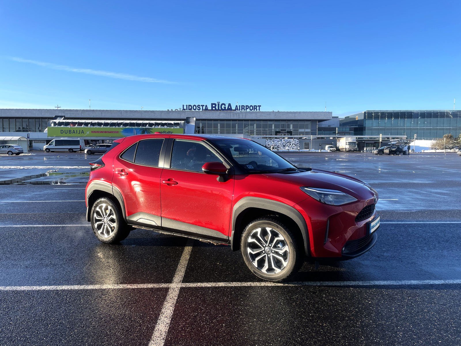Toyota Yaris Cross 2022, Automatic - from 40€/day during Summer season
