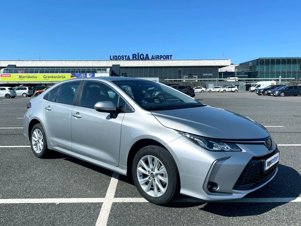 Auto noma Rīgā un tās apkaimē | Pasūti nomas auto internetā!