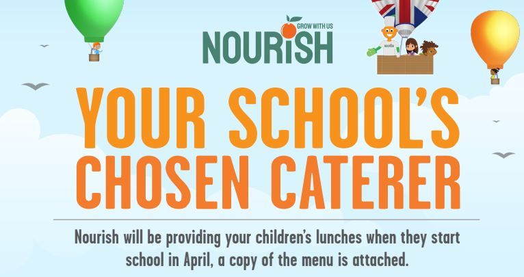 New Catering Company Nourish launching April 2025!