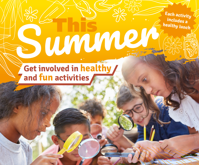 Summer HAF activity programme now live!