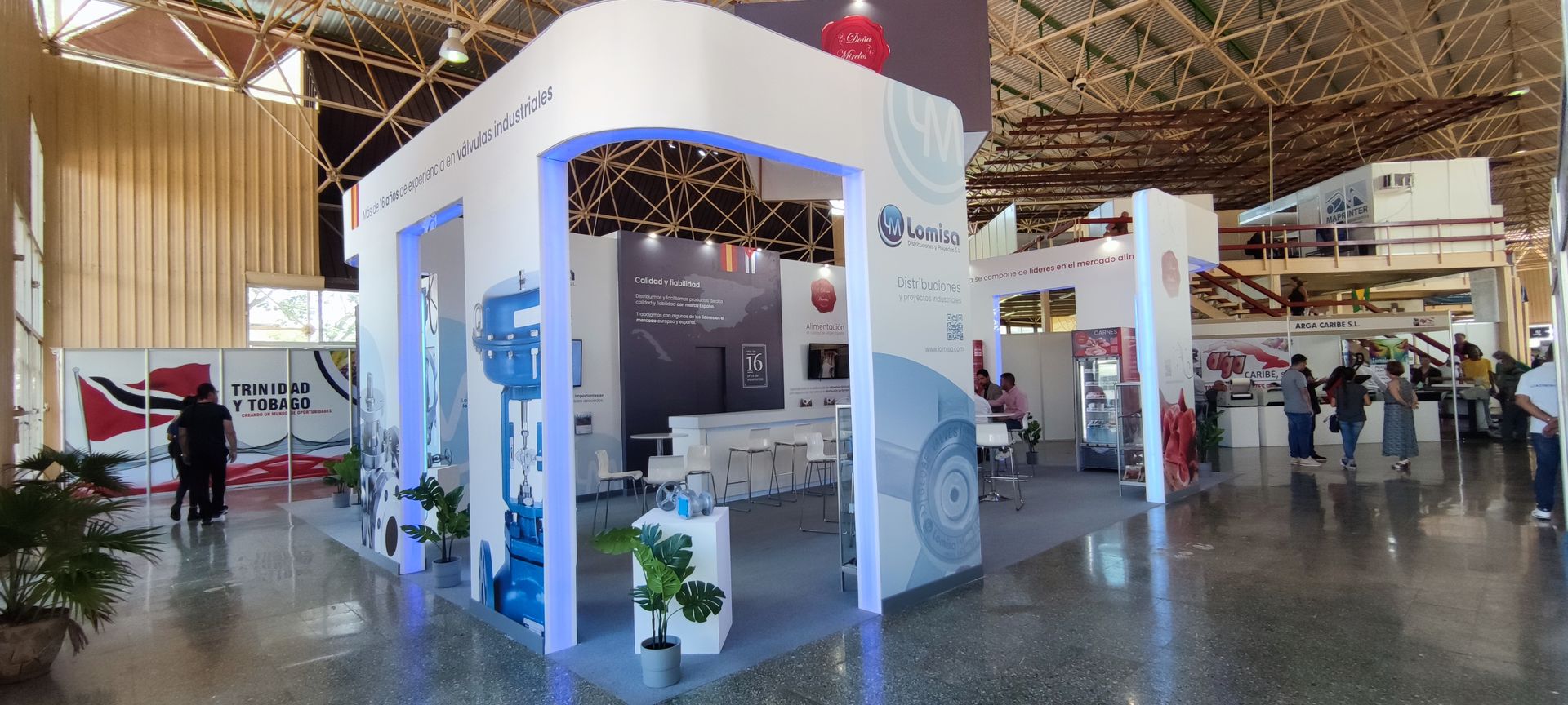 Cubex – Confección y montaje de stand