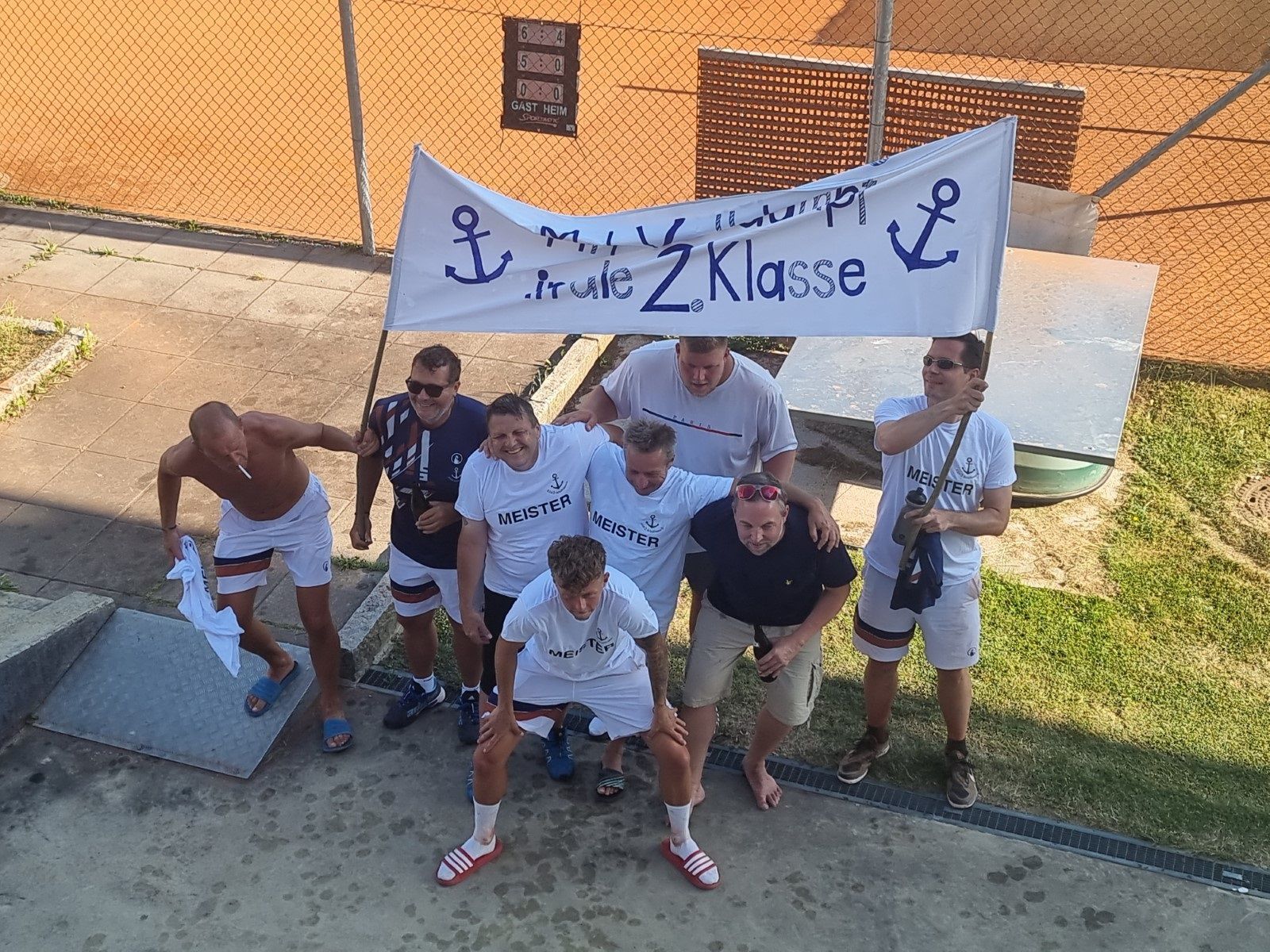 Tennis Meisterschaft 2023 - Aufstieg in 2. Klasse