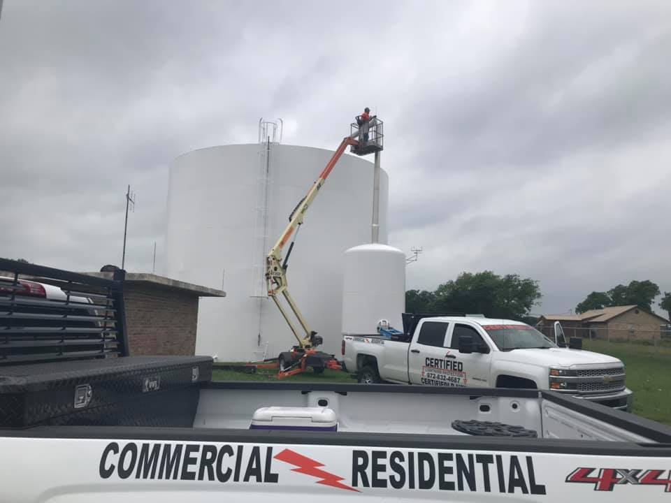 anumber1 lightning protection grounding in DFW Dallas Ft. Worth