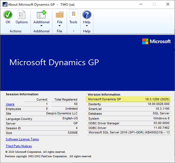 Microsoft Email Security Change Impacting Dynamics GP Users