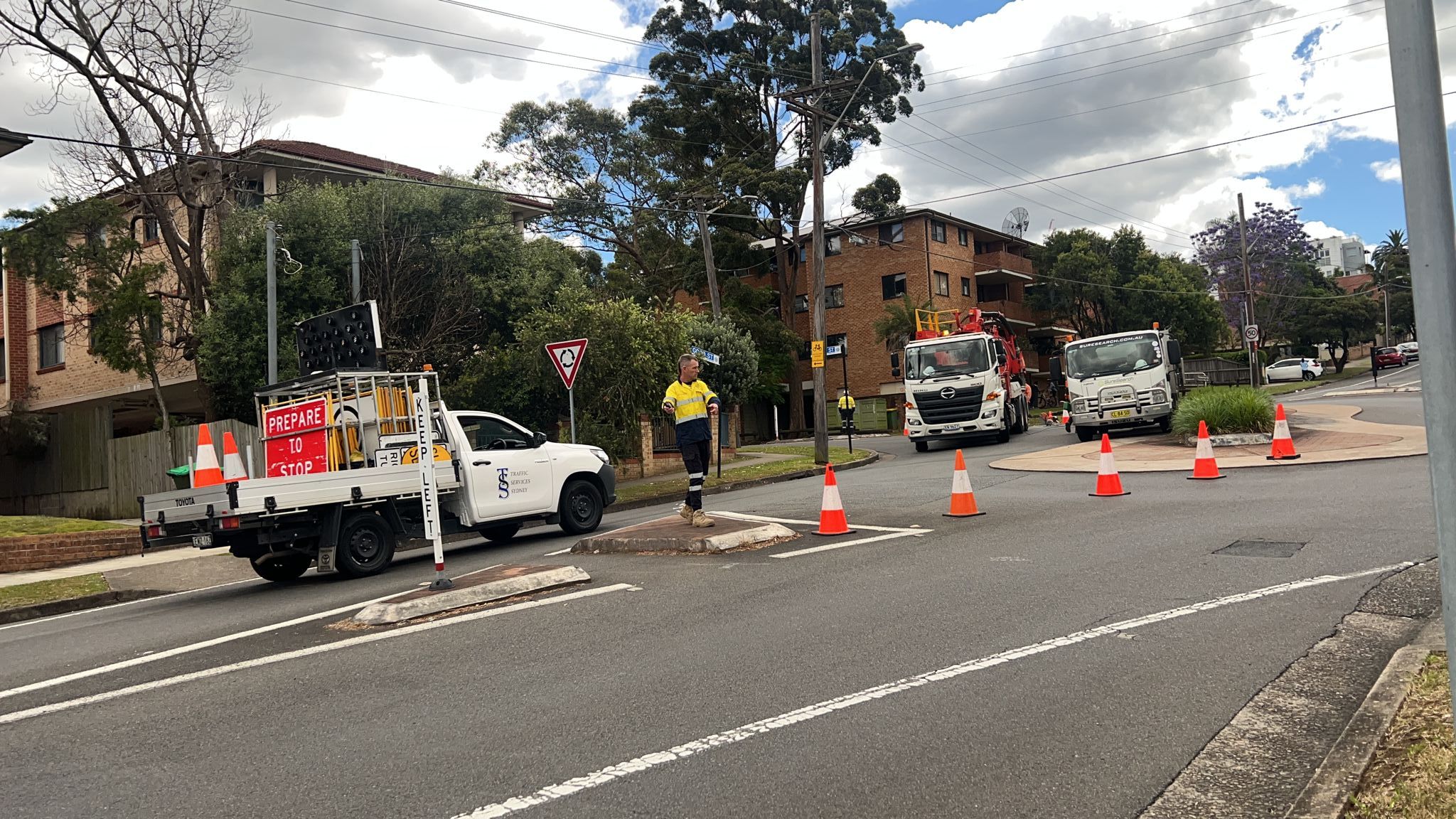Swept Path Analysis Services | Traffic Services Sydney
