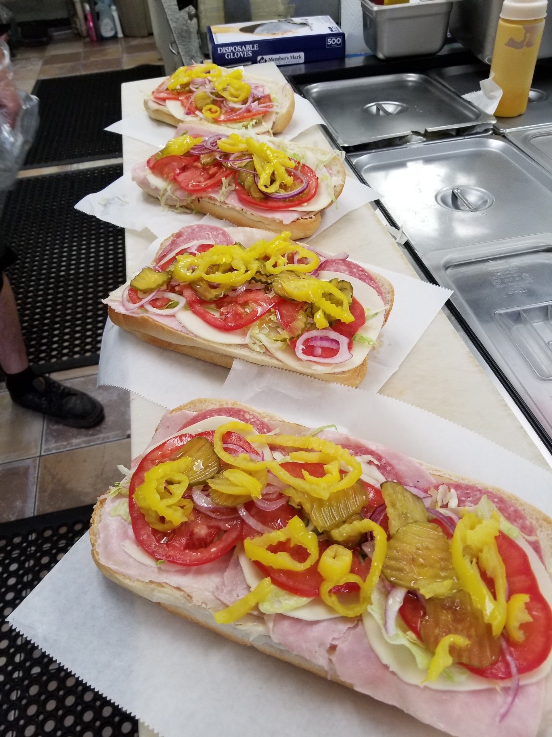 Rocky's Sub Shop is the place for the best Palm City Subs
