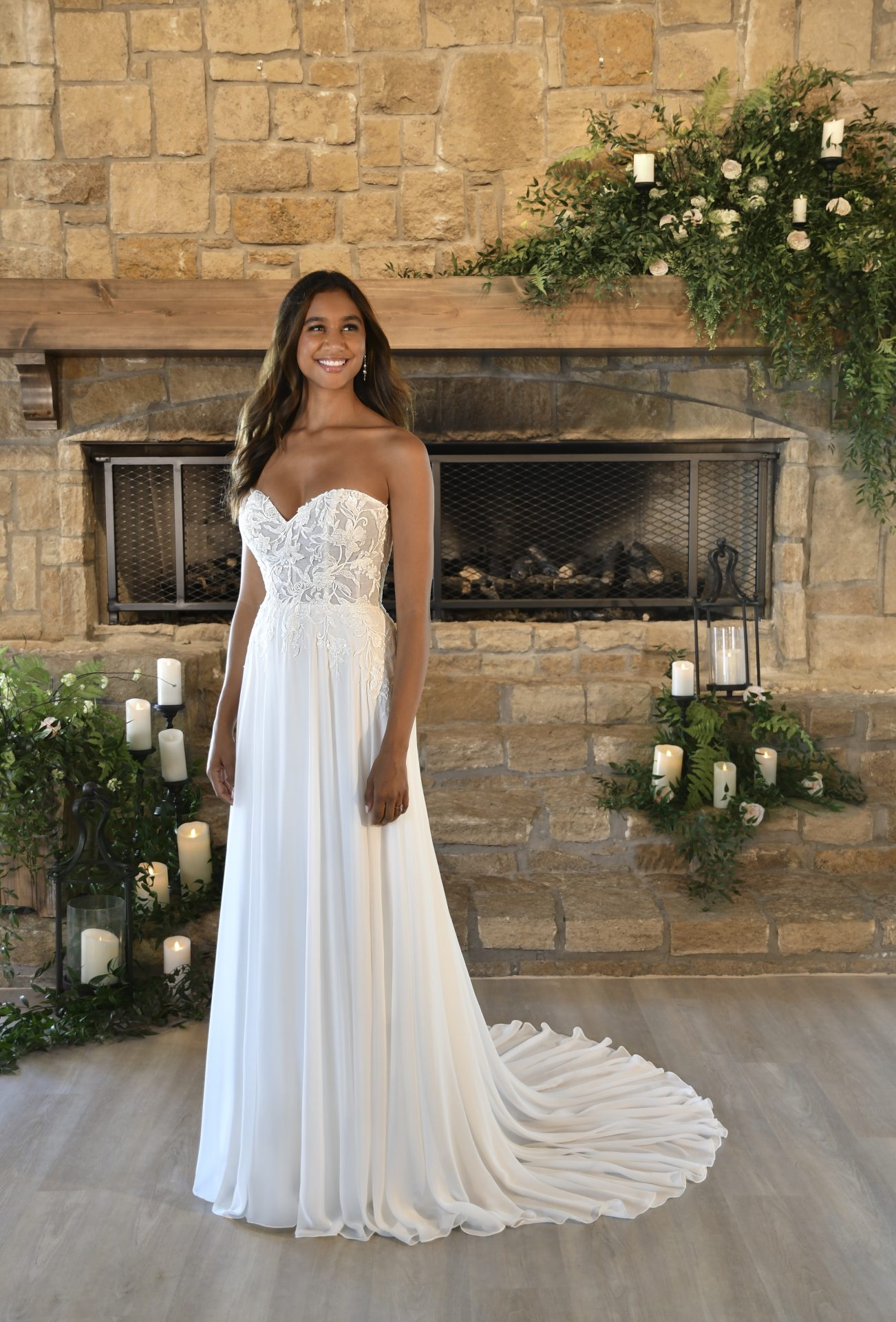 Demi - Randy Fenoli Collection at Isobel Florence Bridal, Scotland