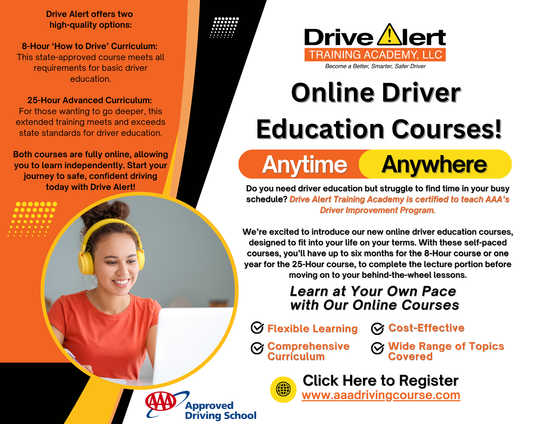 Driver Education & Training | Greenville, SC