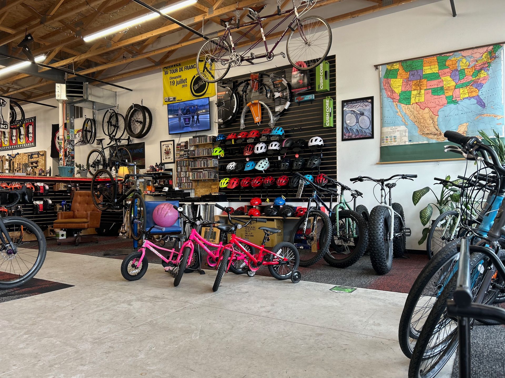 Stock Bikes | Black Saddle Bike Shop
