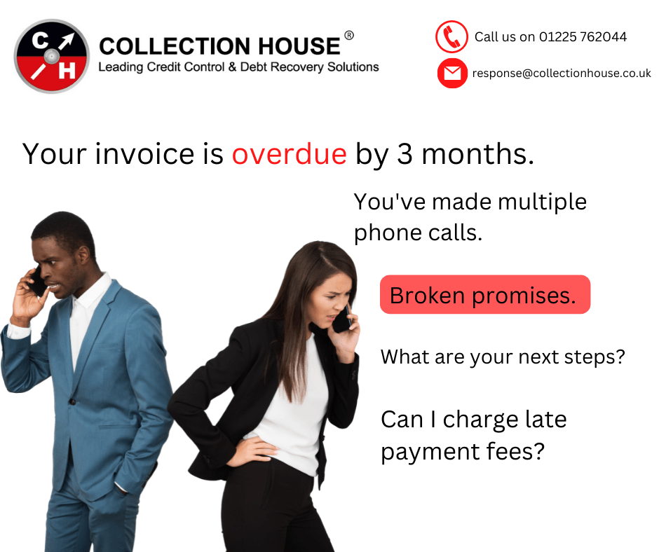 When to instruct Collection House?